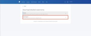 How to get the bank statements from Paypal | Companio